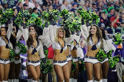 배경 화면 스포츠 여자들 NFL 치어 리더 시애틀 시호크 스 시걸 제전 댄스 응원 1280x853