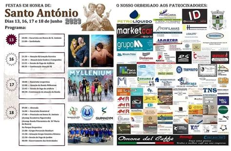 Festa Em Honra De Santo Ant Nio Lamas