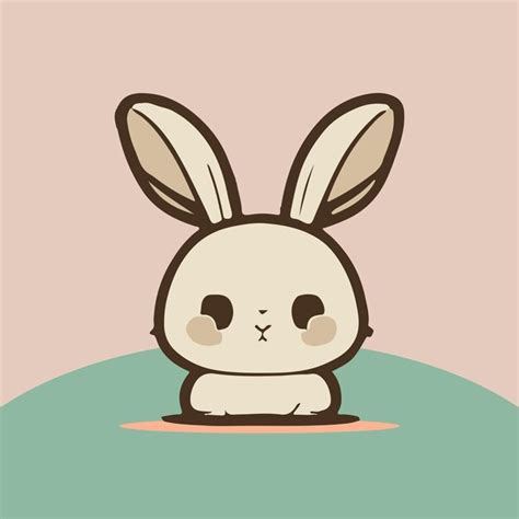 Premium Vector Bunny Vector Illustration