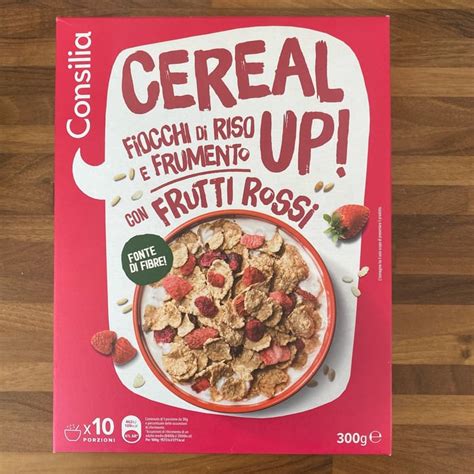 Consilia Cereal Up Fiocchi Di Riso E Frumento Review Abillion