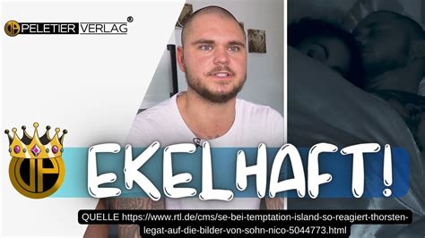 ICH KOTZE IM STRAHL Nico Legat Geht Vor LAUFENDEN Kameras FREMD