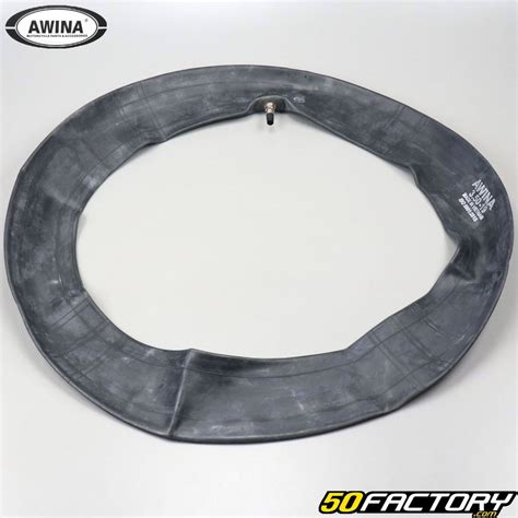 Chambre à air 19 pouces 3 50x19 valve Schrader Awina Pièce moto 50