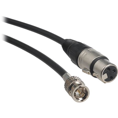 Comprehensive Xlr Female To Bnc Timecode Cable Xlrj Bp B