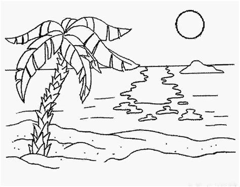 25 Desenhos do Pôr do Sol Lindos para Imprimir e Colorir