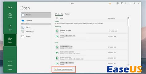 How To Recover A Deleted Excel File In Windows Best Solutions