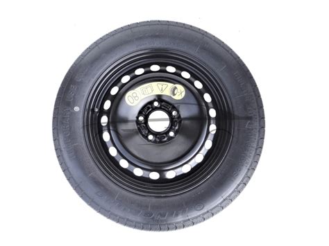 Set Notrad FORD S MAX I R16 5x108x63 3 SCHLÜSSEL WAGENHEBER