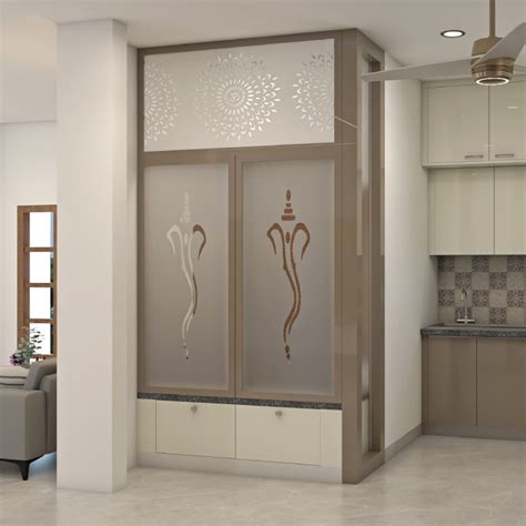Top 999 Modern Pooja Room Glass Door Designs Images Amazing