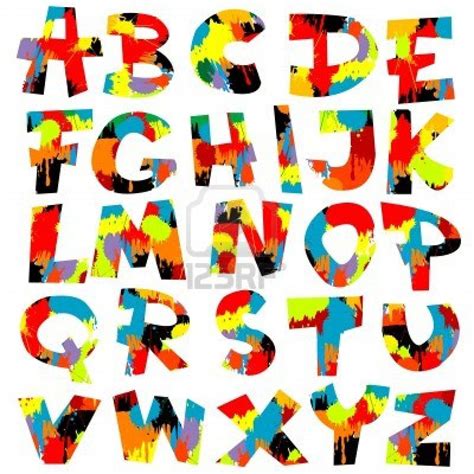 Dessin En Couleurs A Imprimer Chiffres Et Formes Alphabet Lettre L