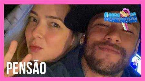 Neymar Paga Mais De R Mil De Pens O Para O Filho E Valor Divide