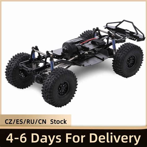 Cool Racing CNC 1 10 Rock Crawler Aluminum Axial SCX10 Chassis W