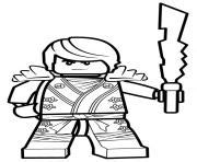 Coloriage Dessin Ninjago 4 Ninjas JeColorie