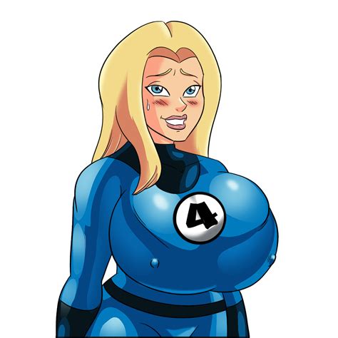 Rule 34 1girls Blonde Hair Blue Eyes Bodysuit Costume Erect Nipples Fantastic Four Female