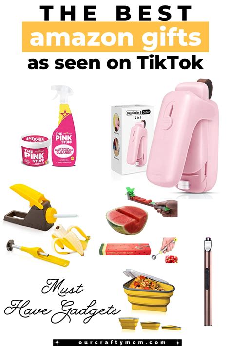 Best Tiktok Gifts On Amazon That You Never Knew You Needed