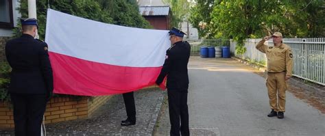 2 maja Dzień Flagi Rzeczpospolitej Polskiej Komenda Powiatowa