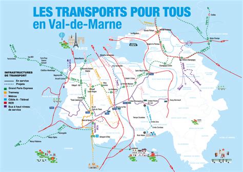 Le Plan des Déplacements du Val de Marne valdemarne fr