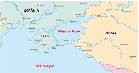 Mar De Azov Caracter Sticas Clima E Hidrografia Resumo