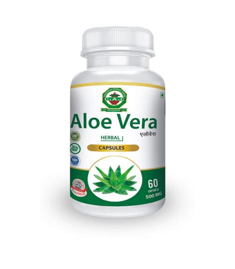 ALOE VERA CAPSULES