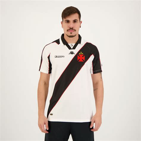 Camisa Kappa Vasco II Retrô 1997 FutFanatics