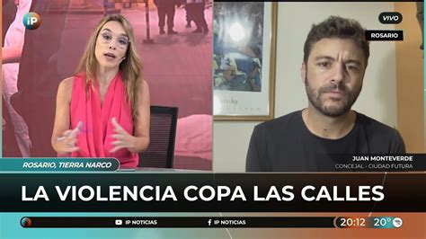 Juan Monteverde Con Noelia Barral Grigera Y Gabriel Sued Sobre La