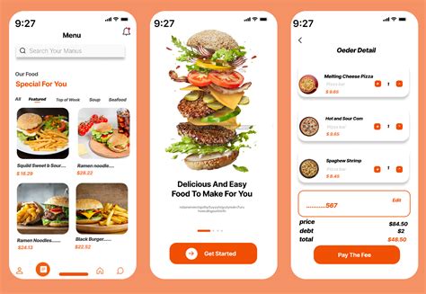 Fast Food Figma Community