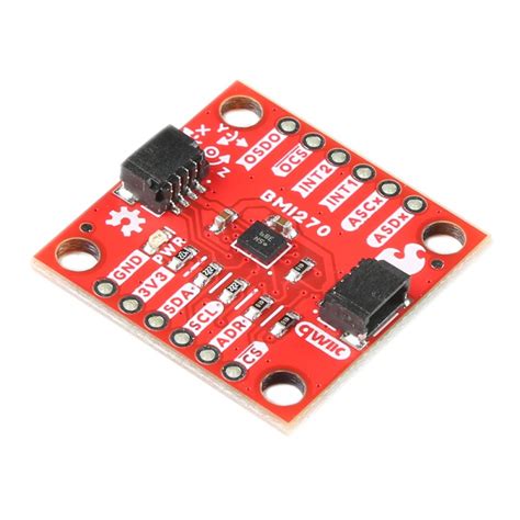 Qwiic 6DoF IMU Module With 3 Axis Accelerometer And Gyroscope BMI270