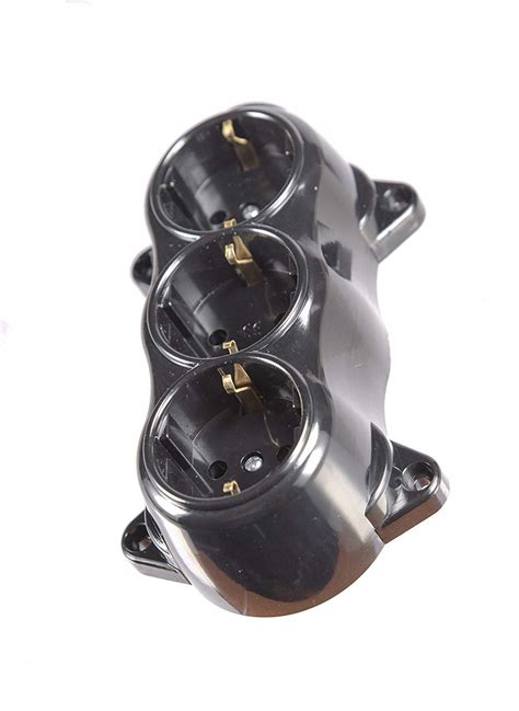 Aufputz Vintage Steckdose Lichtschalter Rund Retro Schalter