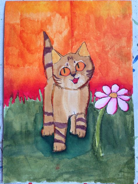 Baby Tigerstar Warrior Cats