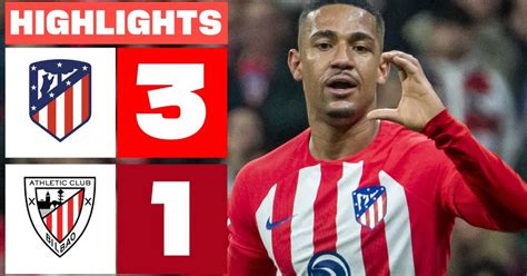 Resultados Atlético de Madrid Athletic 3 1 33ª jornada de Primera