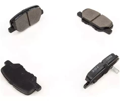 Balatas Tras Mazda 3 2014 2015 2016 Cerámica 101mm Largo MercadoLibre