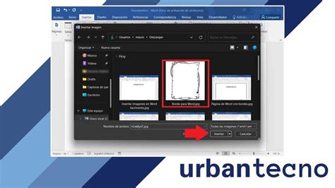 Cómo hacer bordes de página para Word y cómo insertarlos