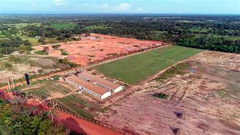 Mixto inaugura amanhã 1ª etapa do novo centro de treinamentos Só Notícias