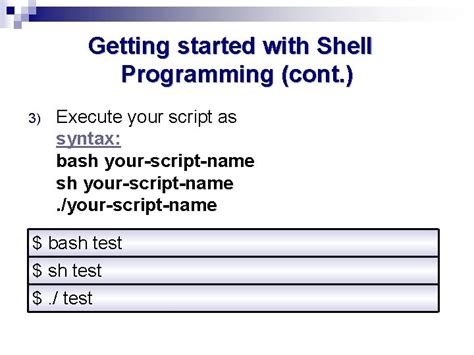 lab 7 shell script reference linux shell scripting