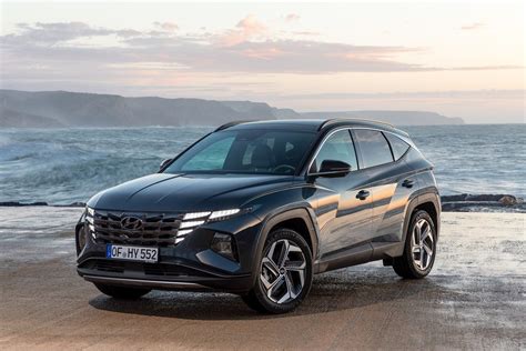 Hyundai Presenteert Gloednieuwe Tucson Plug In Hybrid Met 50 Km