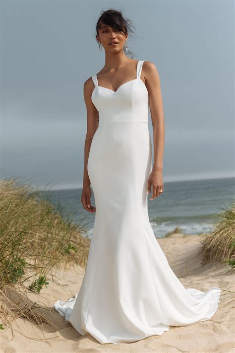 Jenny Yoo Shop Samantha Fit And Flare Wedding Gown Fit And Flare