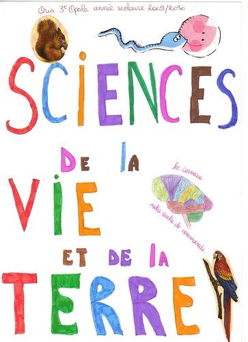 Page De Garde Svt 3eme A Imprimer Images And Photos Finder