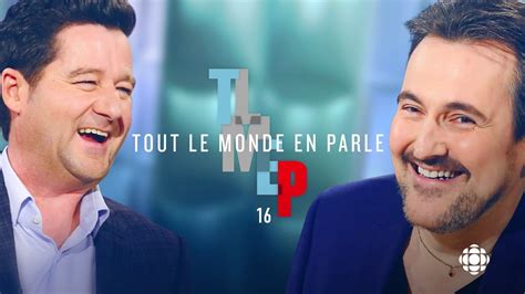 Tout Le Monde En Parle QC Season 15 Episode 5 Episode 5 Plex