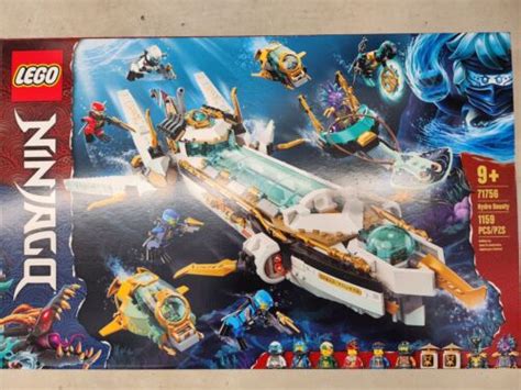 LEGO Ninjago Hydro Bounty 71756 BRAND NEW SEALED 1159 Pcs