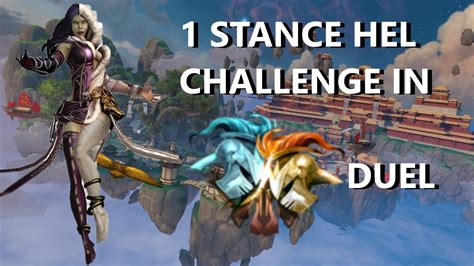 1 STANCE HEL CHALLENGE IN GRANDMASTERS DUEL Grandmasters Ranked 1v1