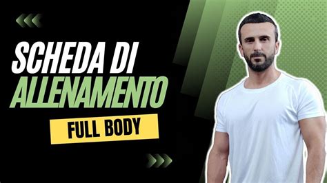 Scheda Di Allenamento Per La Massa Muscolare In Palestra Programma