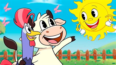 Sol Solecito La Vaca Lola Canciones Infantiles Toy Cantando Youtube