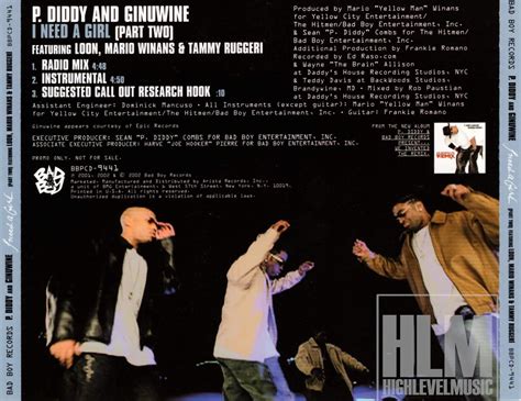 Highest Level Of Music P Diddy And Ginuwine Feat Loon Mario Winans