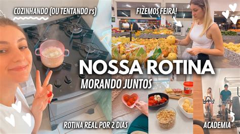 Nossa ROTINA REAL Morando Juntos A Vida Real De Um Casal De Namorados