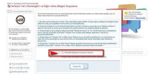 E Devletten İkametgah Belgesi Nasıl Alınır TEKNOLOJİDOLABI