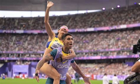 Acreana Jerusa Geber Faz Hist Ria Nos Jogos Paral Mpicos E Conquista