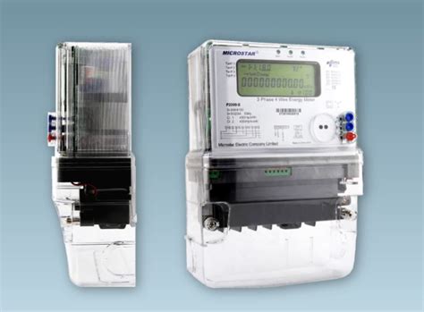 P2000 D Three Phase Whole Current Meter Microstar Electric Company