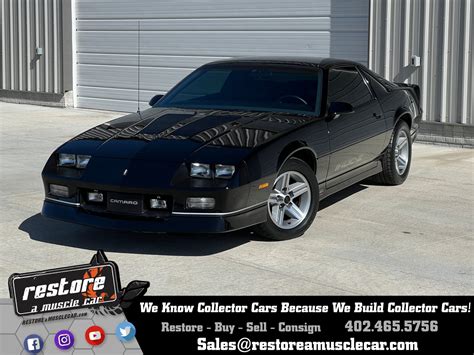 1987 Chevrolet CAMARO IROC Z28 Restore A Muscle Car LLC