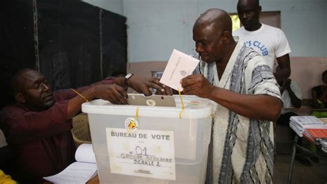 Élections présidentielles au Sénégal Un Scrutin Crucial pour l Avenir