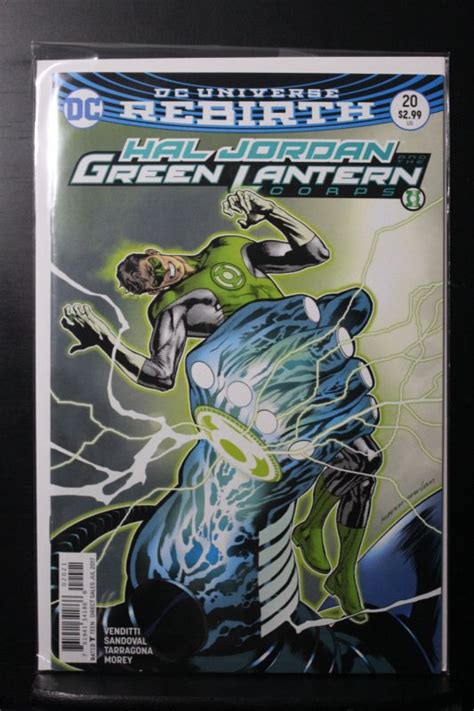 Hal Jordan And The Green Lantern Corps Comic Books