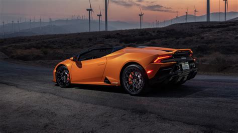 Lamborghini Huracan Evo Rwd Spyder K Hd Cars Wallpapers Hd