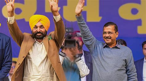 AAP Will Win All 13 Lok Sabha Seats In Punjab Says CM Mann Amid Seat